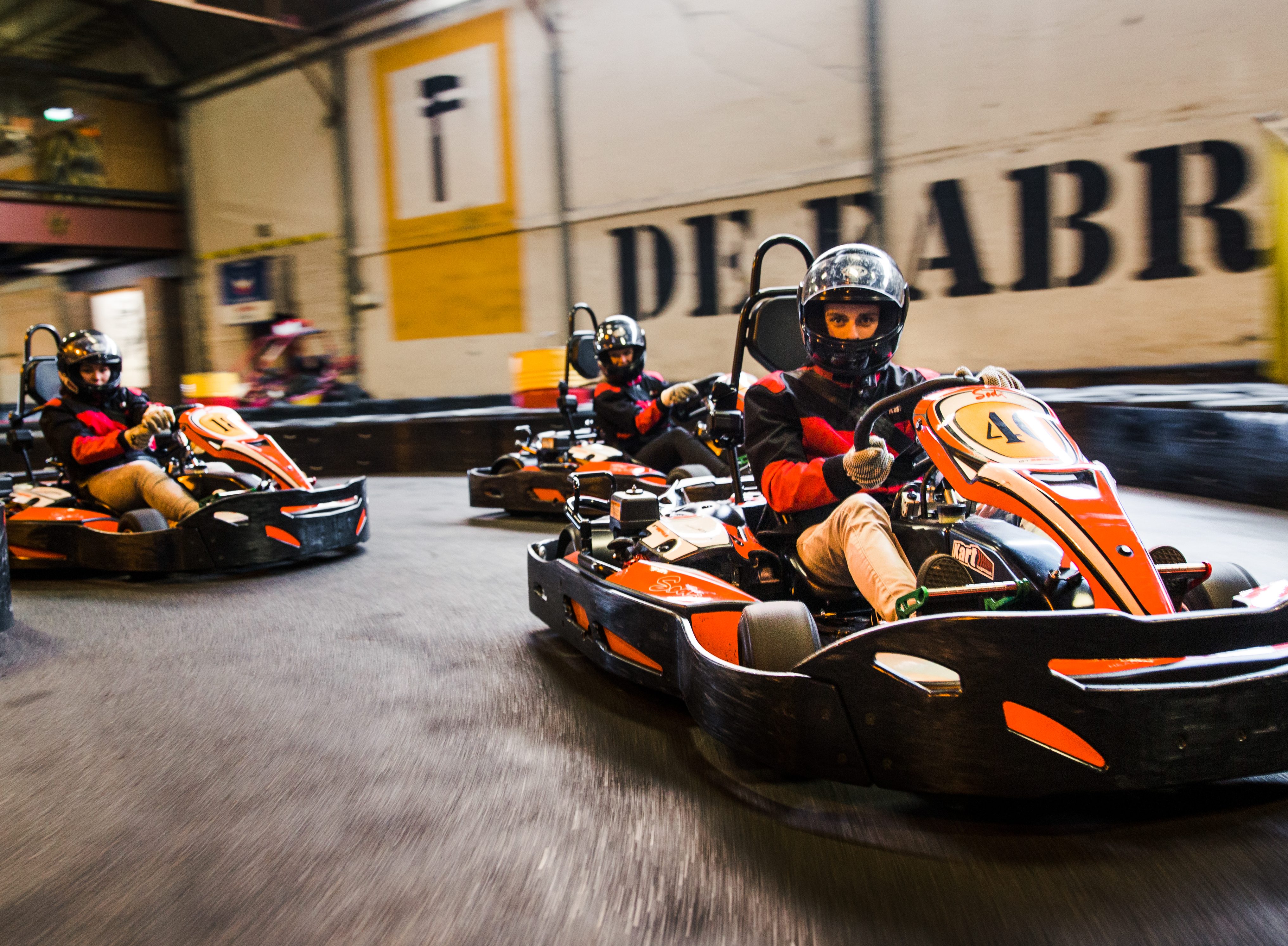 Karten, lasergamen & Prison Island aan de rand van Utrecht ...