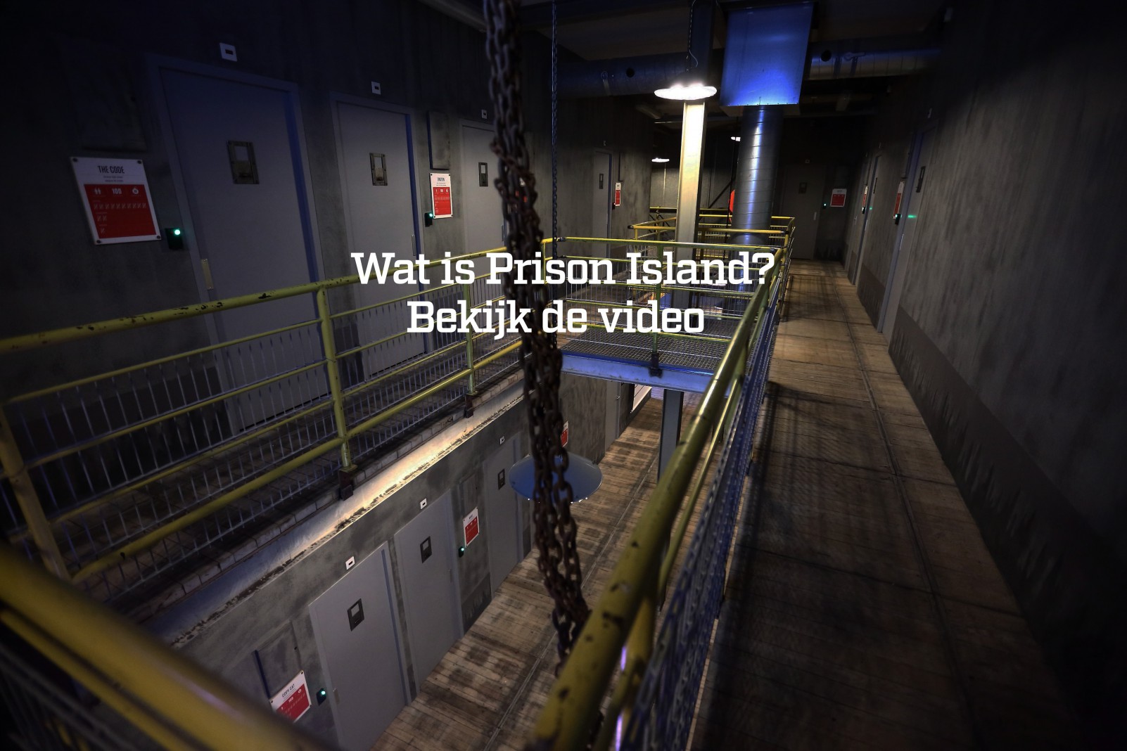 Prison Island - Kartfabrique