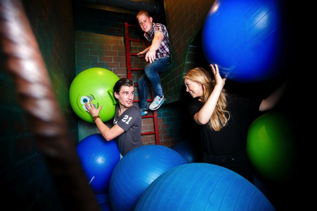 Prison Island Utrecht - Kartfabrique