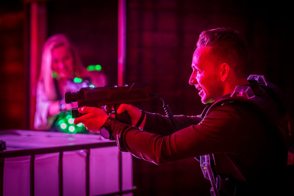 Karten, lasergamen en Prison Island aan de rand van Utrecht ...