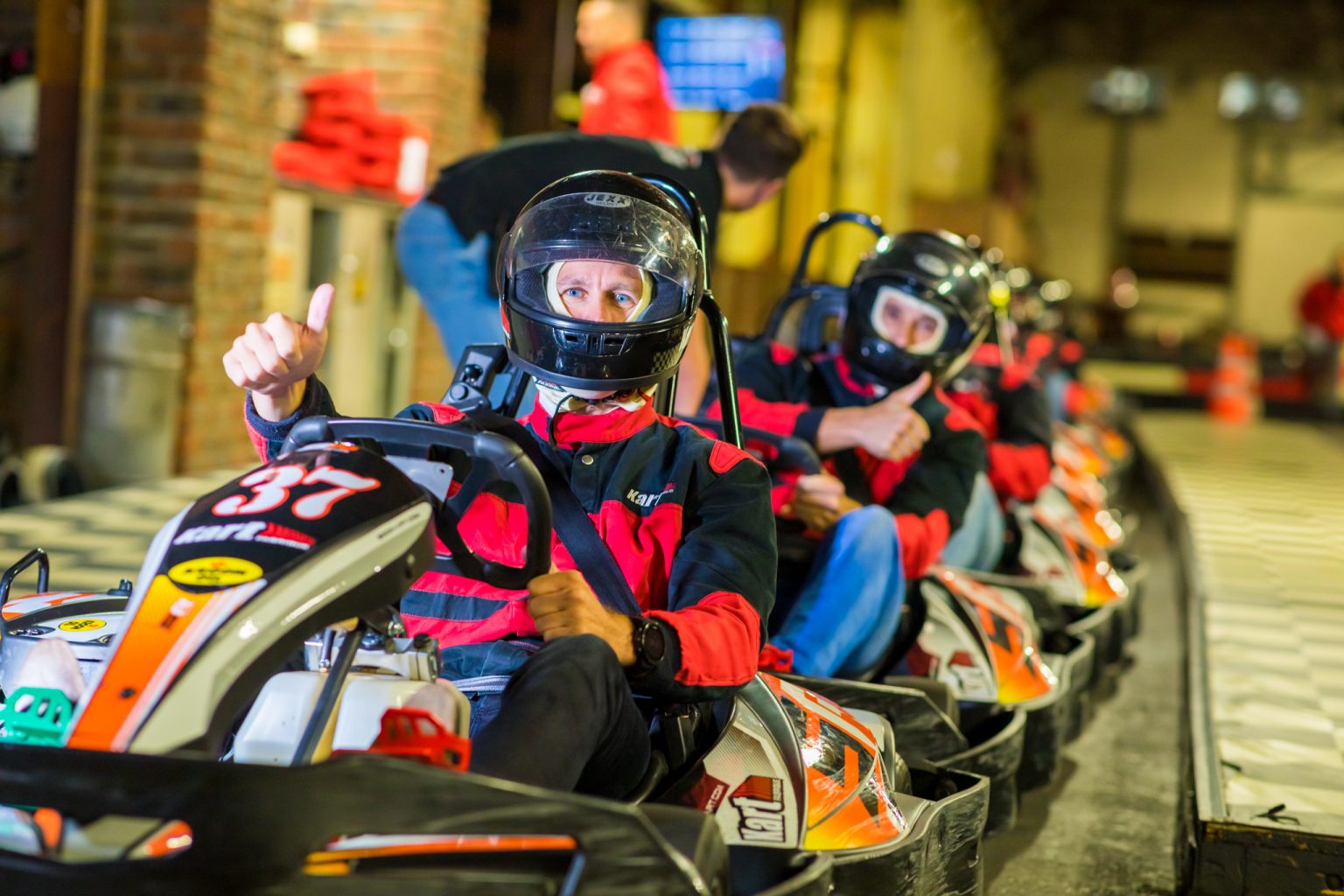 Karten, lasergamen, Prison Island en VR Experience aan de rand van ...