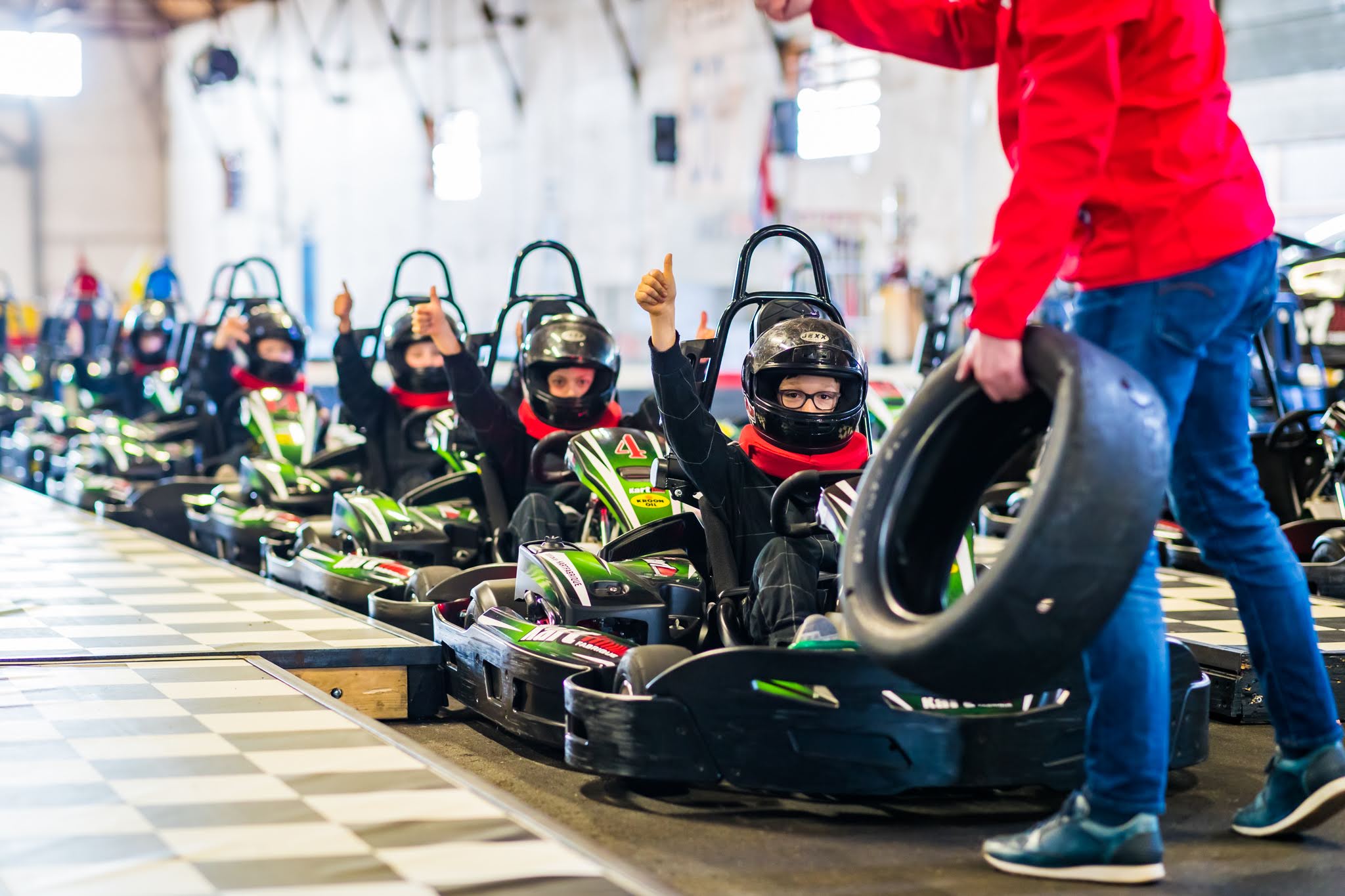 Utrecht: Karten bij Kartfabrique (10 min) - GoKarting Tickets