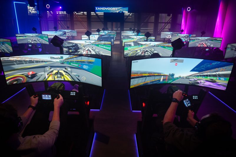 Karten, lasergamen en Prison Island aan de rand van Utrecht ...