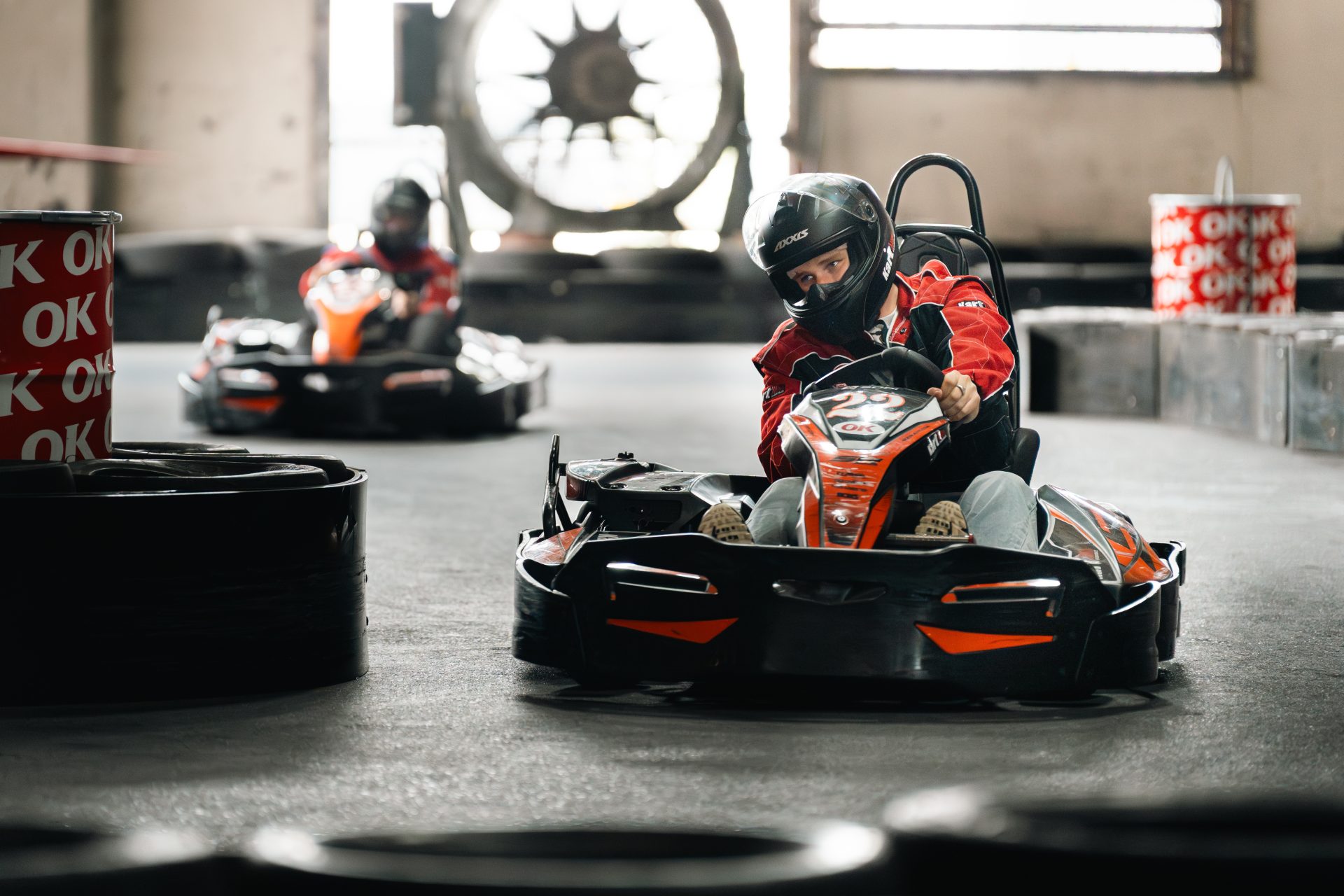 Karten, lasergamen en Prison Island aan de rand van Utrecht ...