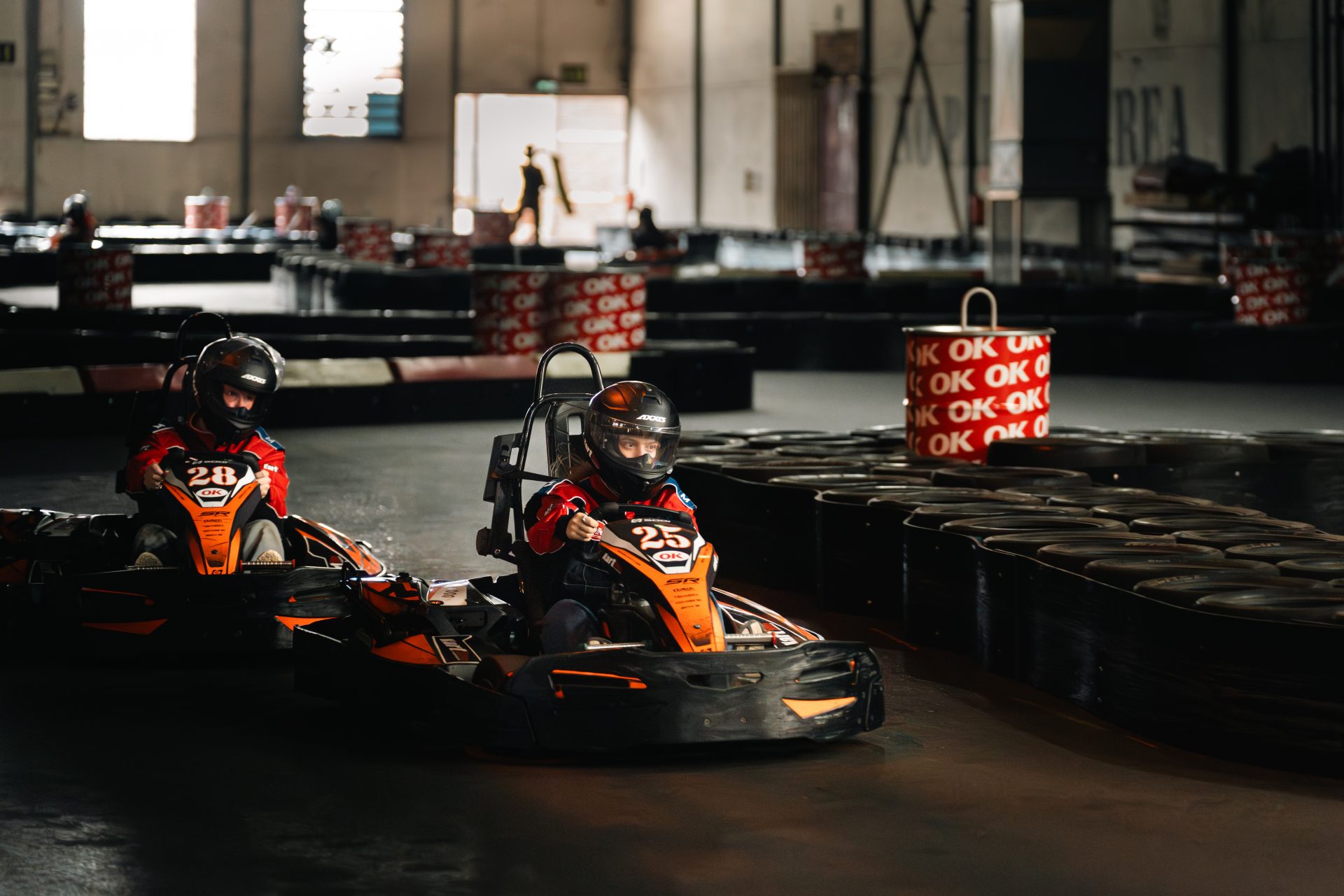 Karten, lasergamen en Prison Island aan de rand van Utrecht ...